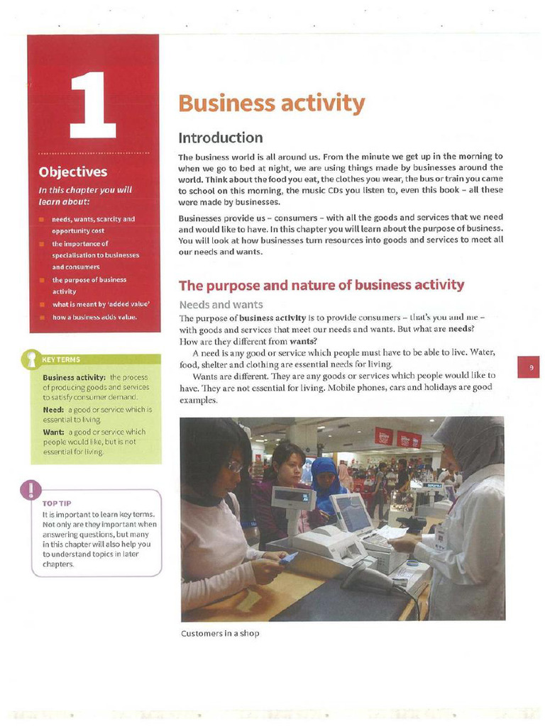 1-1TB Business Activity | PDF