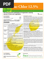 Sodium Hypochloride Solution For Surface Disinfection | PDF