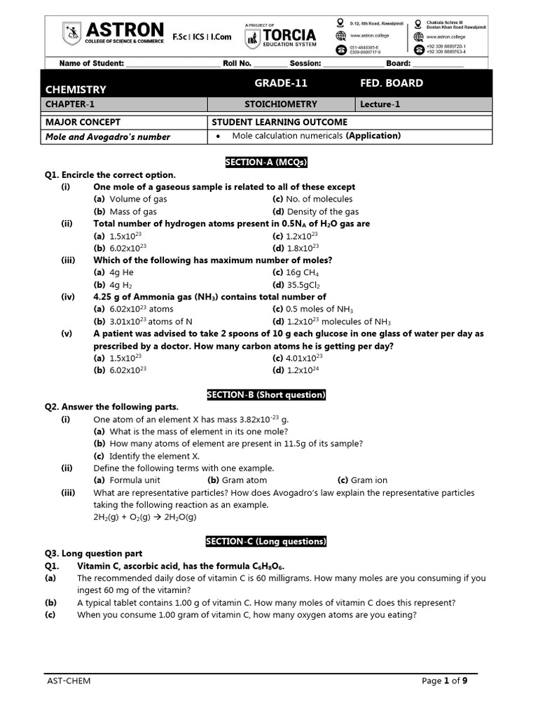 CH-1 + CH-2 | PDF | Electron Configuration | Atomic Orbital