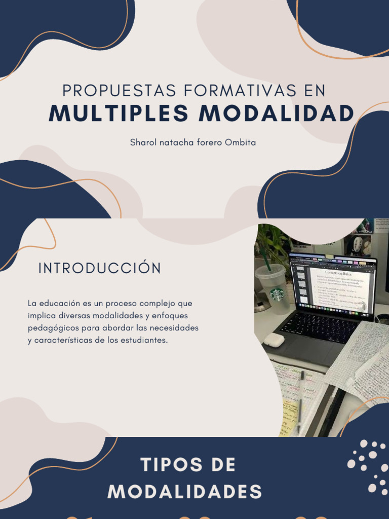 Modalidades Educativas Innovadoras | PDF