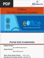 User Manual To Use Eoffice | PDF | Hyperlink | Computing