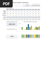 Hotel Daily Report Sample1 PDF | PDF | Scribd | Service Industries