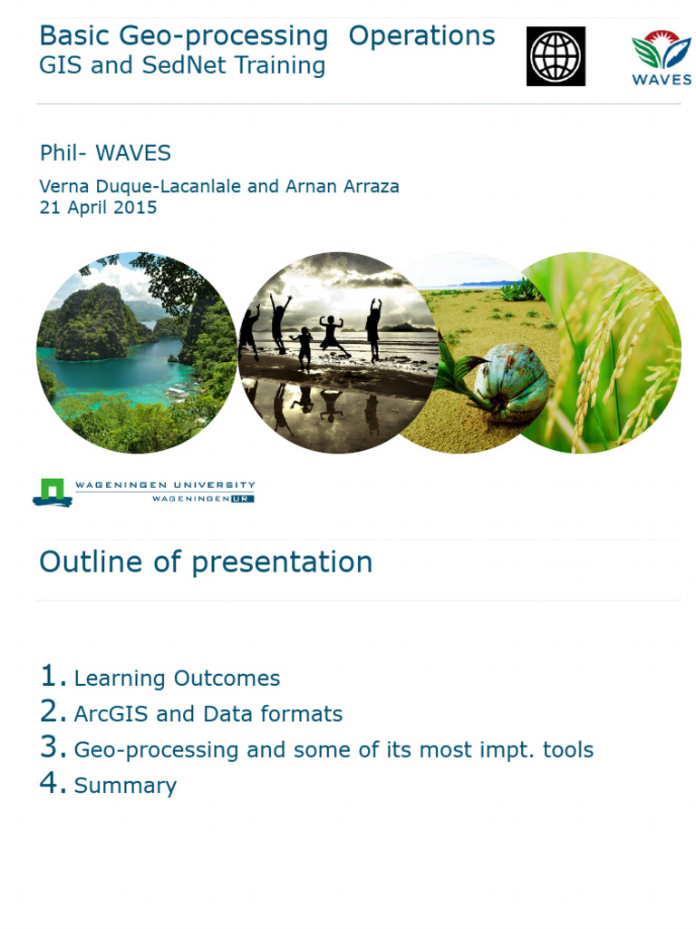 Basic GIS Operations | PDF | Geographic Information System | Arc Gis