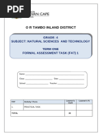2025 ATP Grade 1 Term 1 EFAL | PDF | Linguistics | Learning