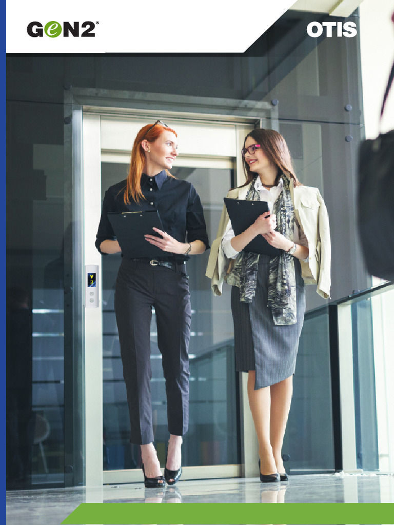 Gen2 Brochure | PDF | Elevator | Lighting