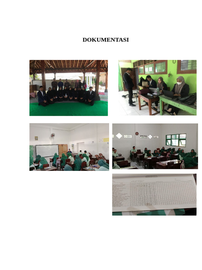 DOKUMENTASI | PDF