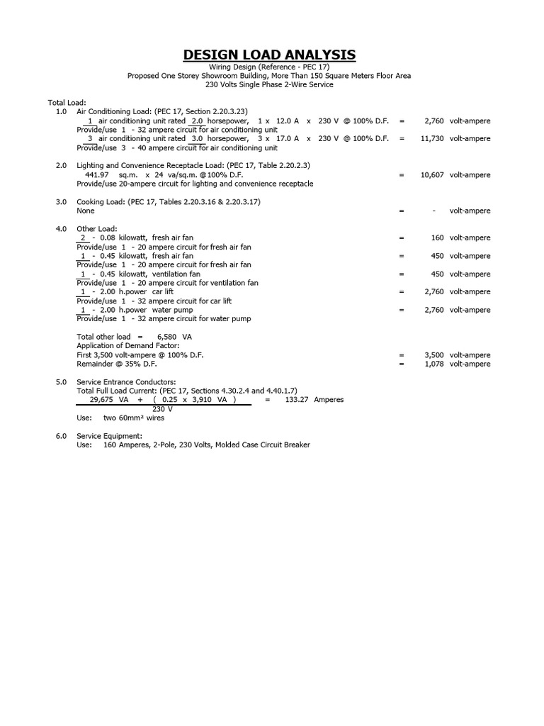 E-Trike - Design Load Analysis | PDF | Power Engineering | Electrical Equipment
