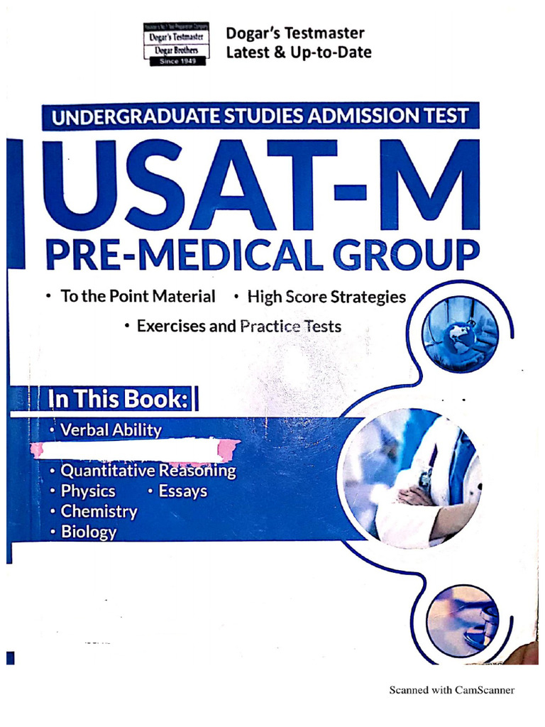 Usat-M Book | PDF