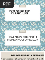The Lawrence Stenhouse Model of Curriculum Development | PDF ...