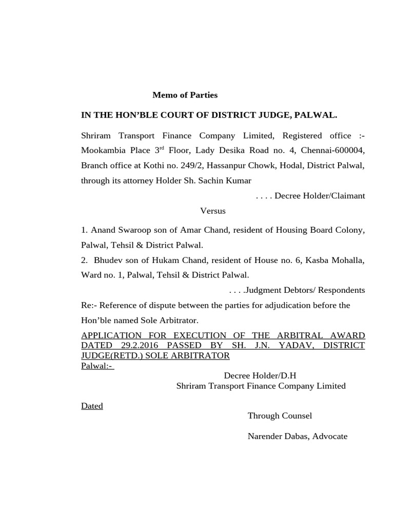 Shriram Anand Swaroop IINd | PDF | Arbitration | Justice