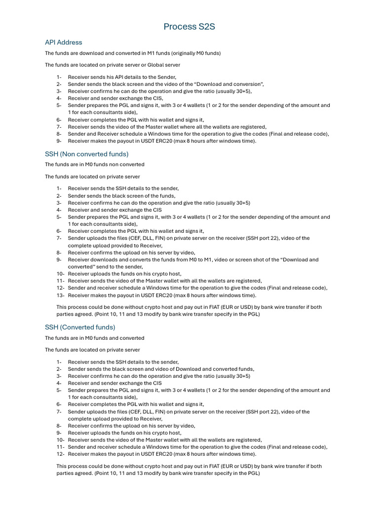 Process S2S | PDF | Computer Science | Computer Networking