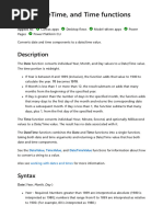 Troubleshooting Dataverse Time Issues | PDF | Computing | Software