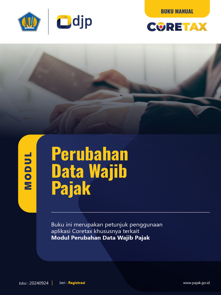Panduan Coretax Wajib Pajak | PDF
