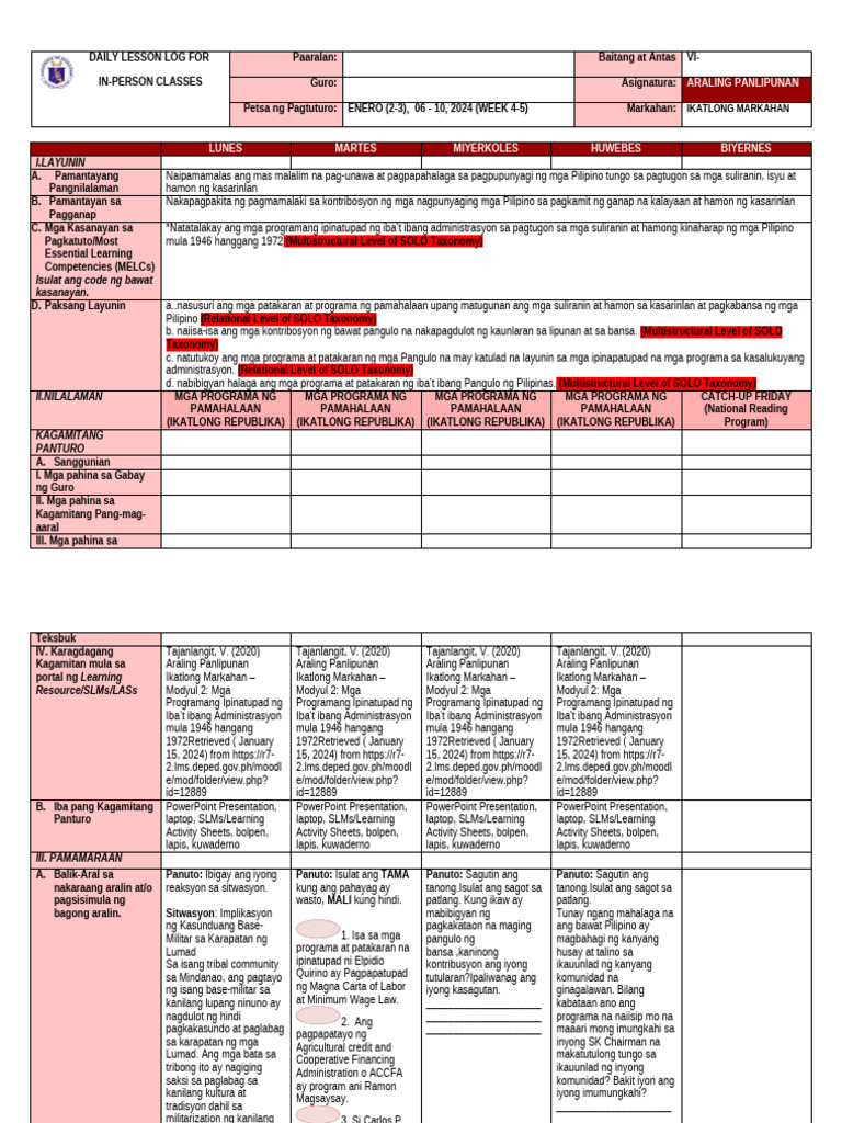 Q3_AP_DLL_WEEK 4-5 | PDF