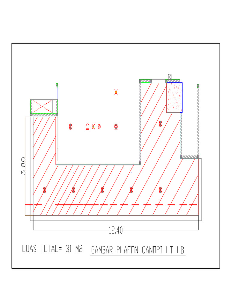 Fix Plafon Canopi LT Lb-Model | PDF