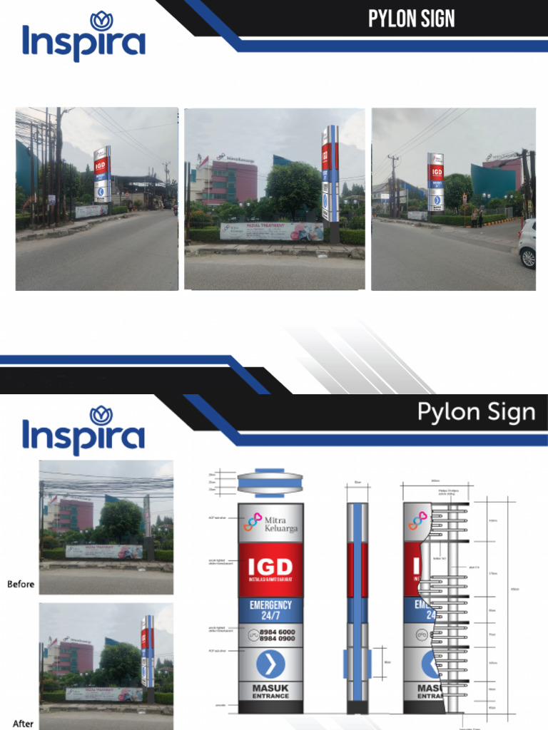 Montage Pylon Mika Cikarang | PDF