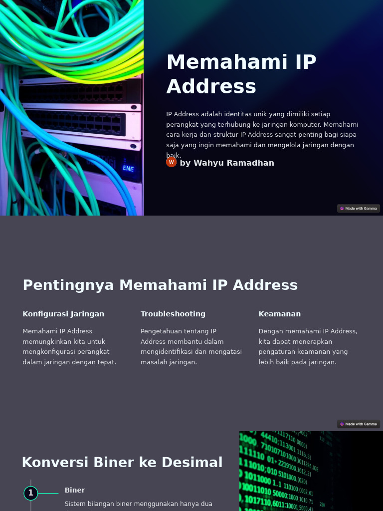 Memahami IP Address | PDF