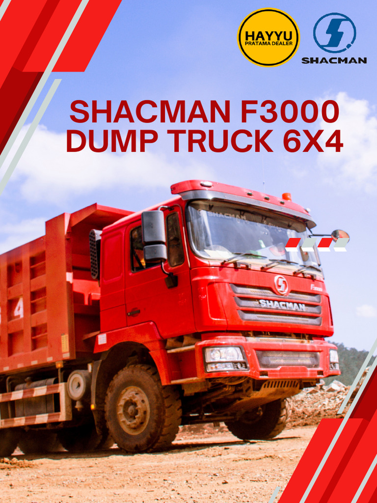 SHACMAN 6X4 Cummins | PDF