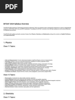 Mathongo BITSAT Test Series | PDF | Chemistry | Integral
