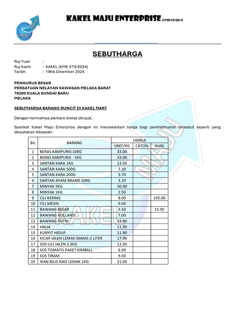 Kakel - Quotation 074 | PDF