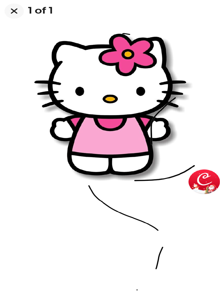 Hello Kitty in Pink Precision Cut Decal EBay | PDF