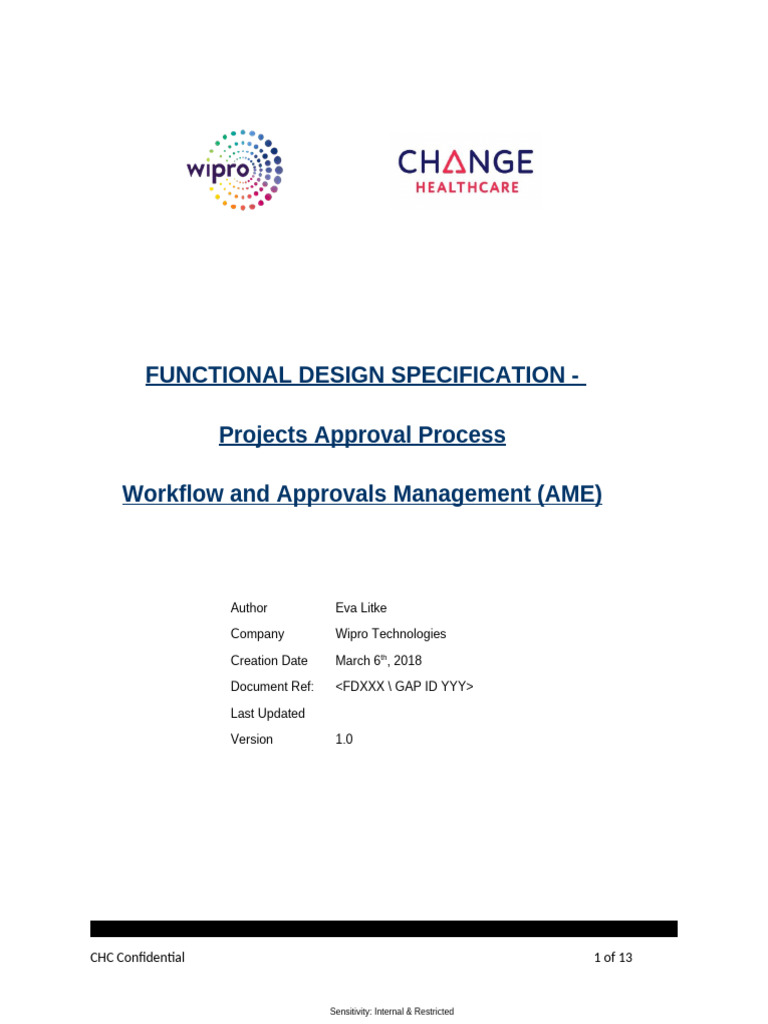 Workflow and Approvals Management | PDF | Specification (Technical Standard) | Accounts Payable