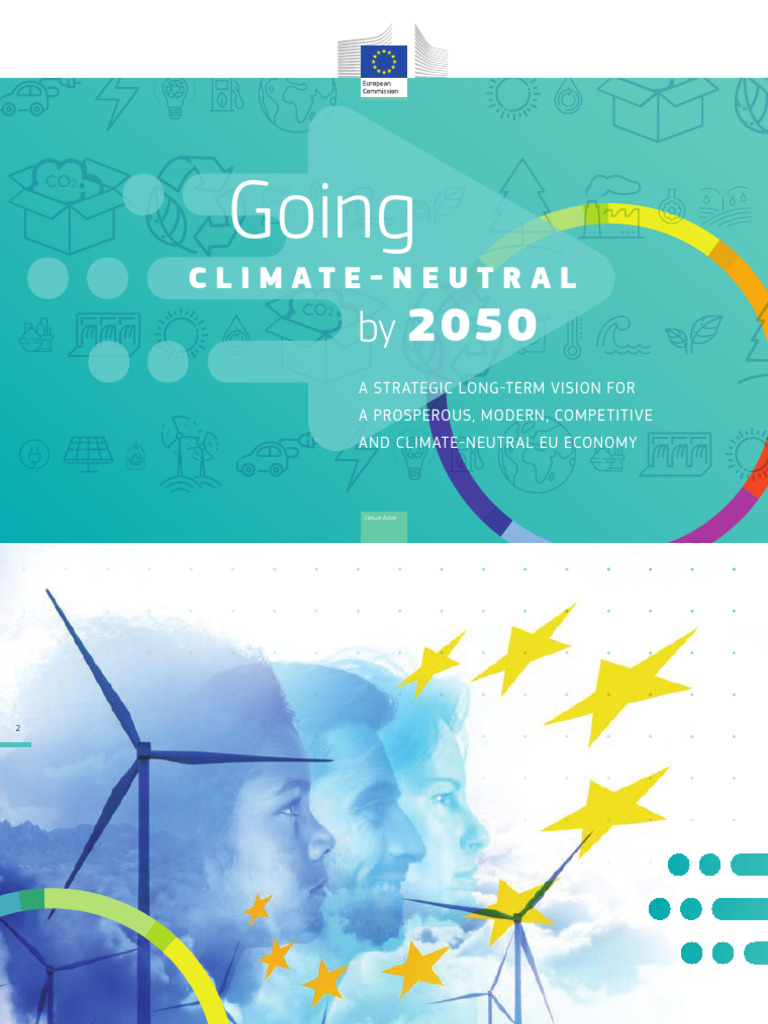 EU Strategy for Climate Neutrality by 2050 | PDF | Renewable Energy ...
