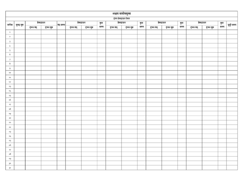 Breakdown Table | PDF