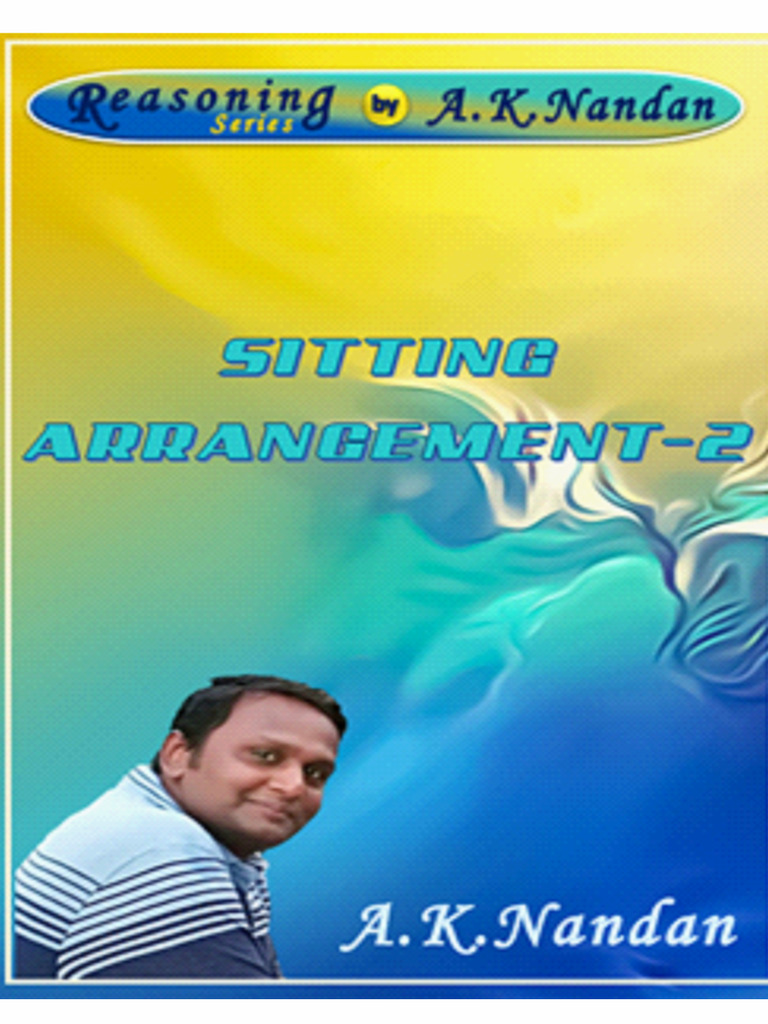Sitting Arrangement 2 by A.k.nandan | PDF