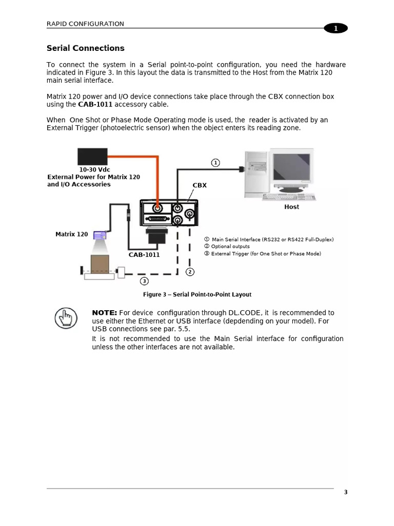 Serial Configuration Guide | PDF