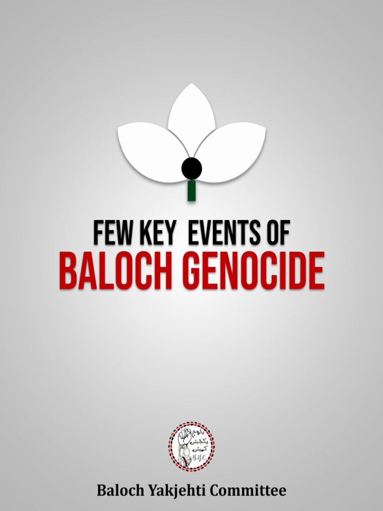 Key Events of Baloch Genocide | PDF | Genocides | Transitional Justice