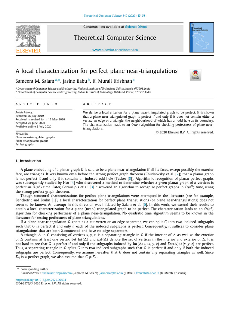 local | PDF | Vertex (Graph Theory) | Graph Theory