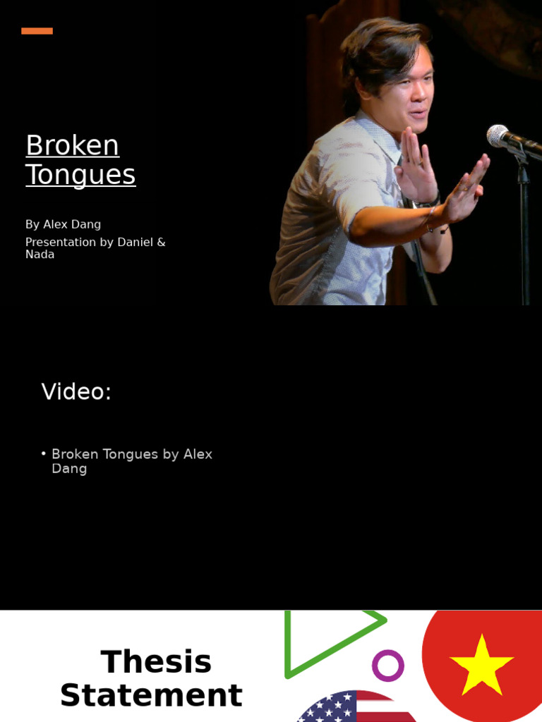 Alex Dang's Cultural Identity in Poetry | PDF | Poetry | Vietnamese ...