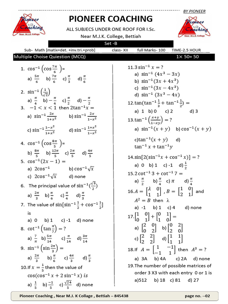 Math 29 Mat+Det. +Inv.trigo.+Prob Eng. Page 5 | PDF
