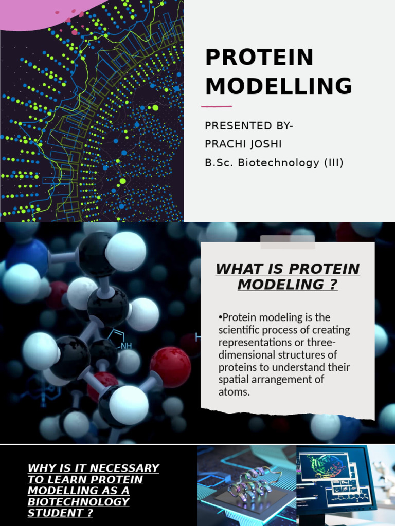 Protein Modelling | PDF | Proteins | Macromolecules