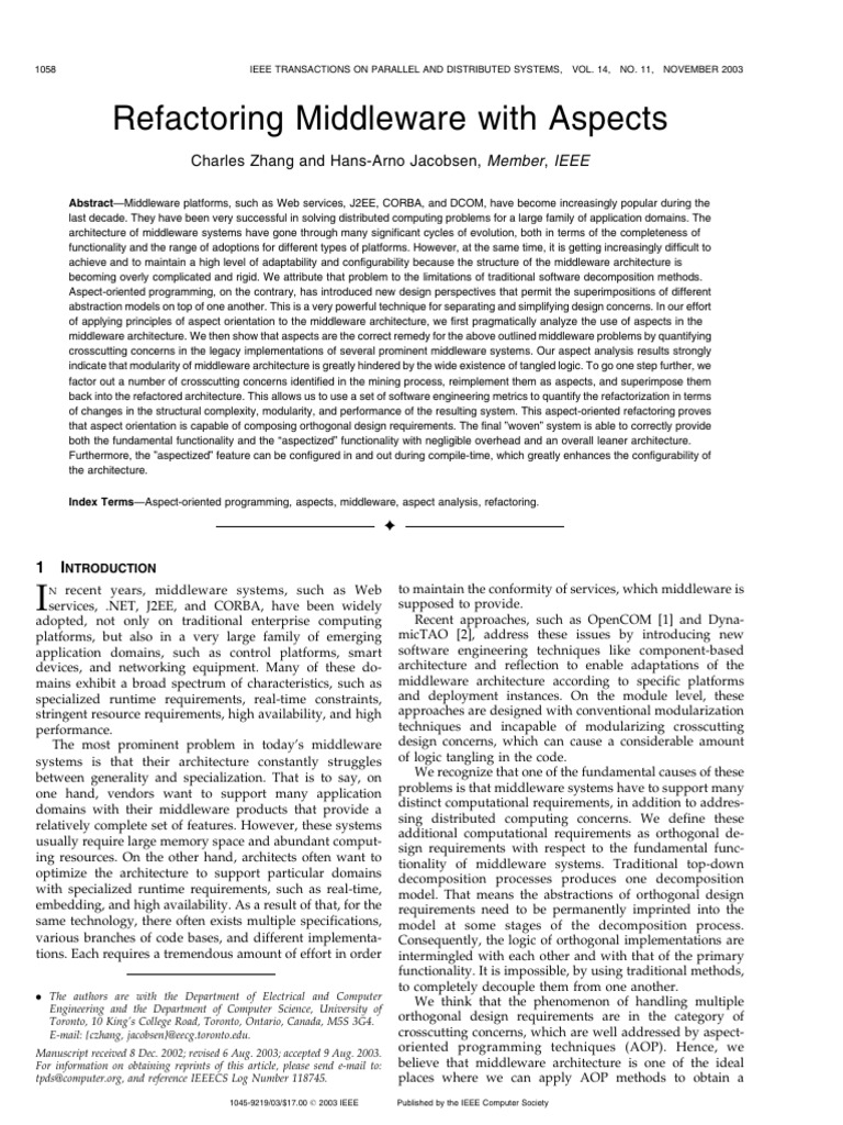 Uploaded 01247668 | PDF | Common Object Request Broker Architecture | Object (Computer Science)