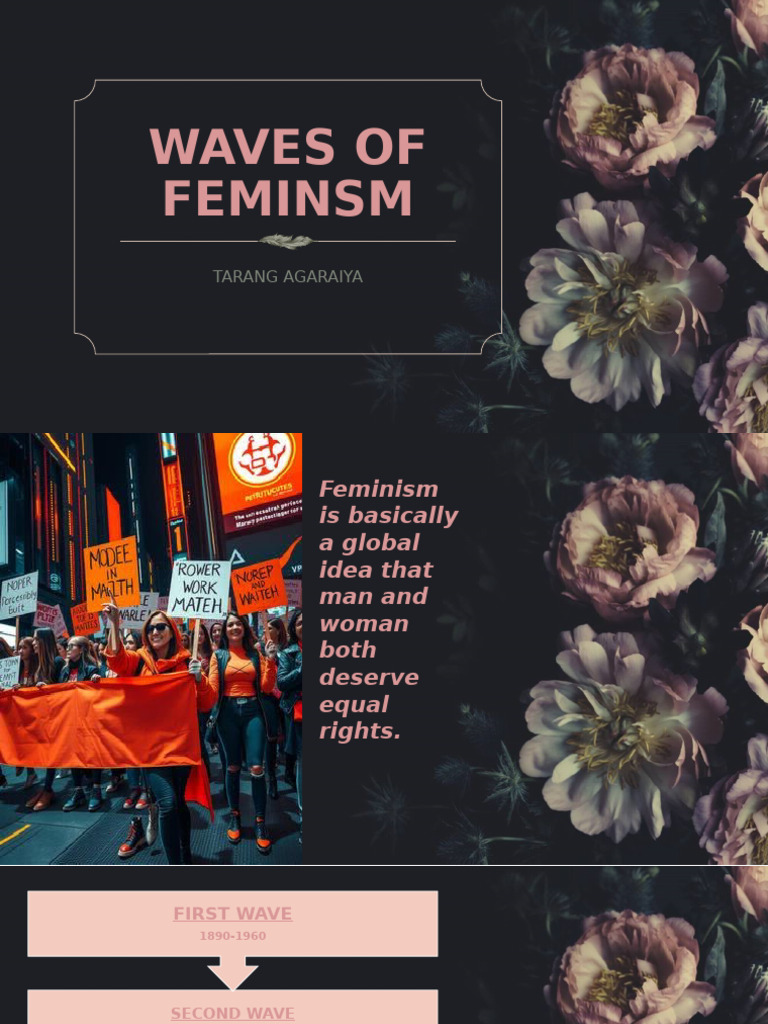 Waves of Feminism Overview | PDF