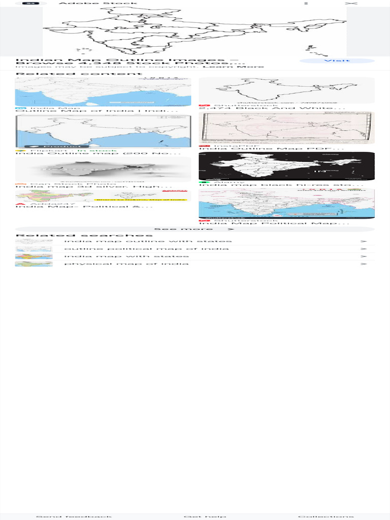 plain india map - Google Search | PDF