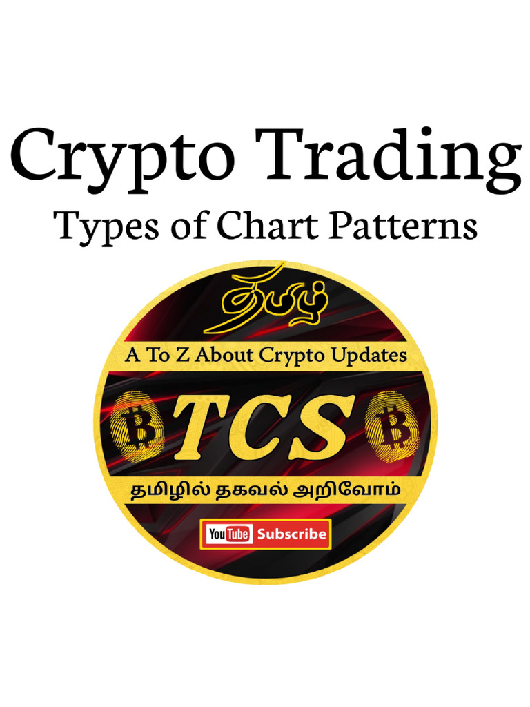 Tamil Crypto School - Types of Chart Patterns | PDF