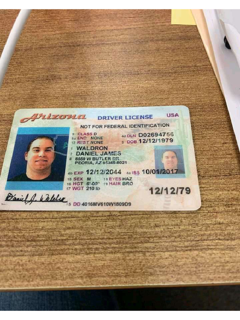 Daniel Waldron AZ | PDF