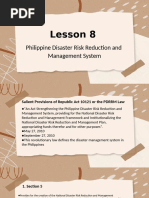 RA 10121: Philippine Disaster Management Act | PDF | Disaster Risk ...