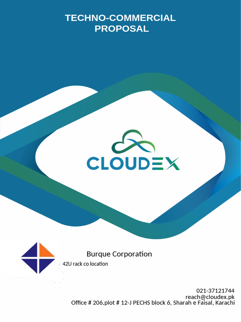 Burque Corporation - Techno Functional Proposal | PDF | Software As A Service | Platform As A ...