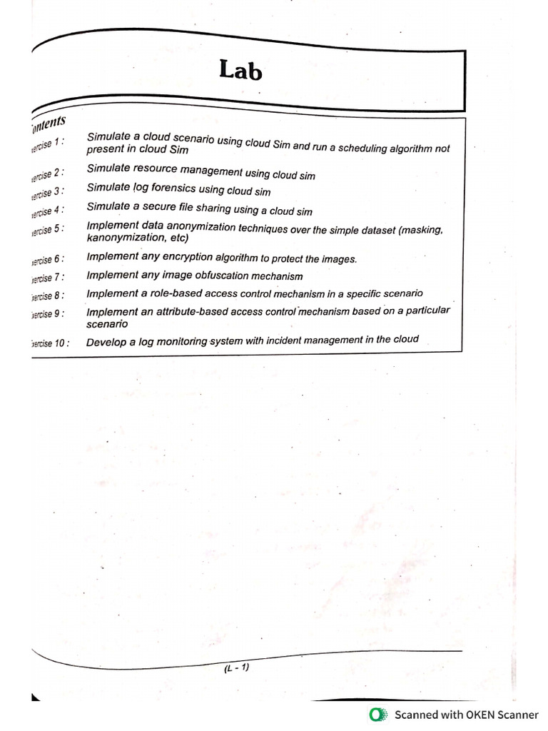 S&PC Lab Manual | PDF