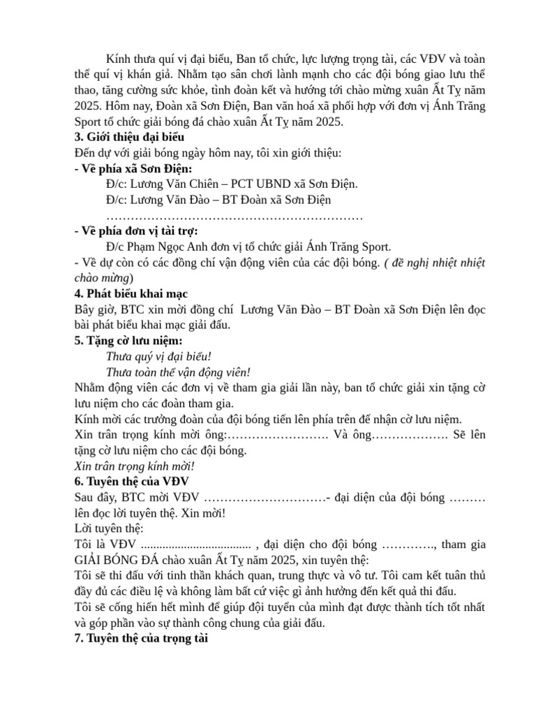 kich ban da bong | PDF