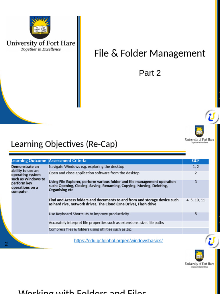 Topic 3-File Management, Part 2 of 2 | PDF | Computer File | Directory (Computing)