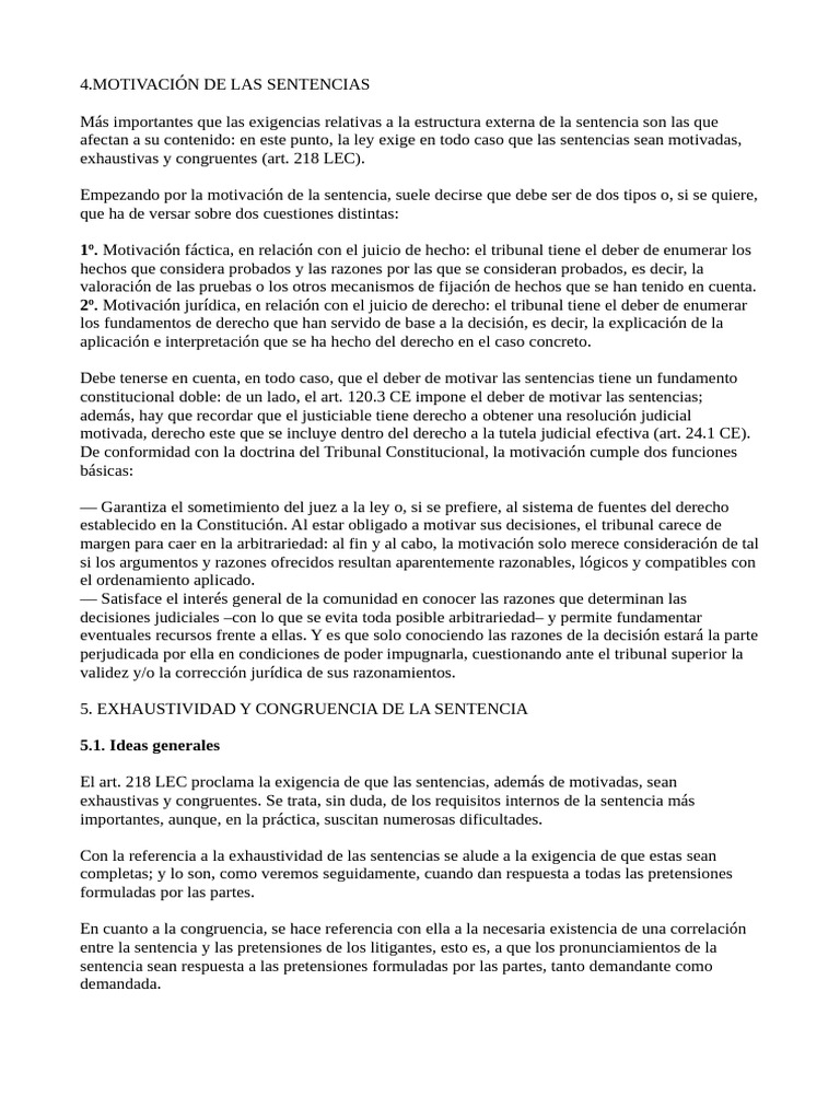 Complemento Tema 5.2 | PDF | Caso de ley | Apelación