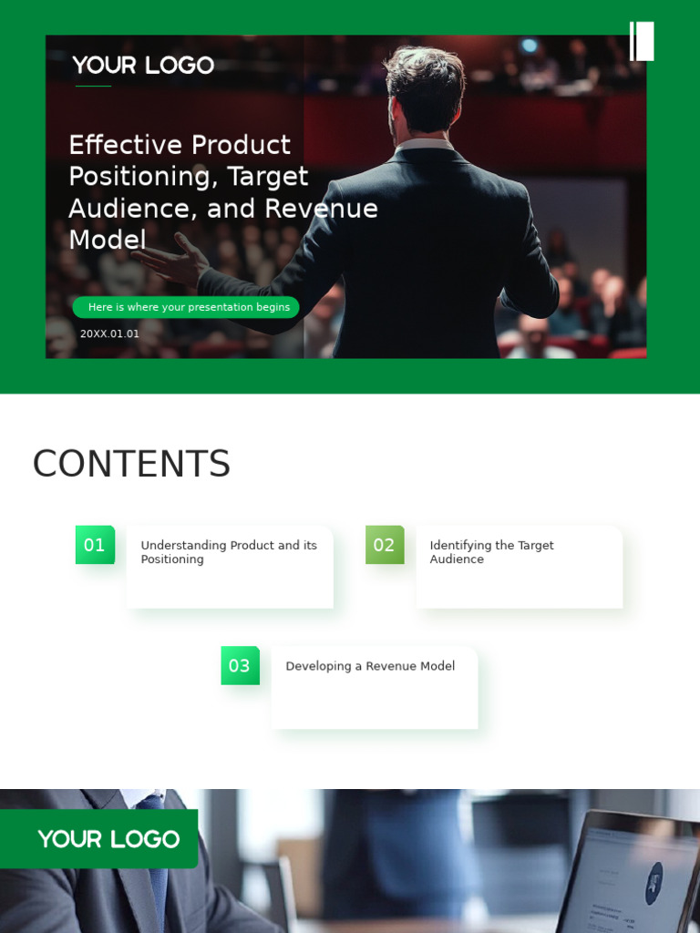 Effective Product Positioning, Target Audience, and Revenue Model | PDF ...