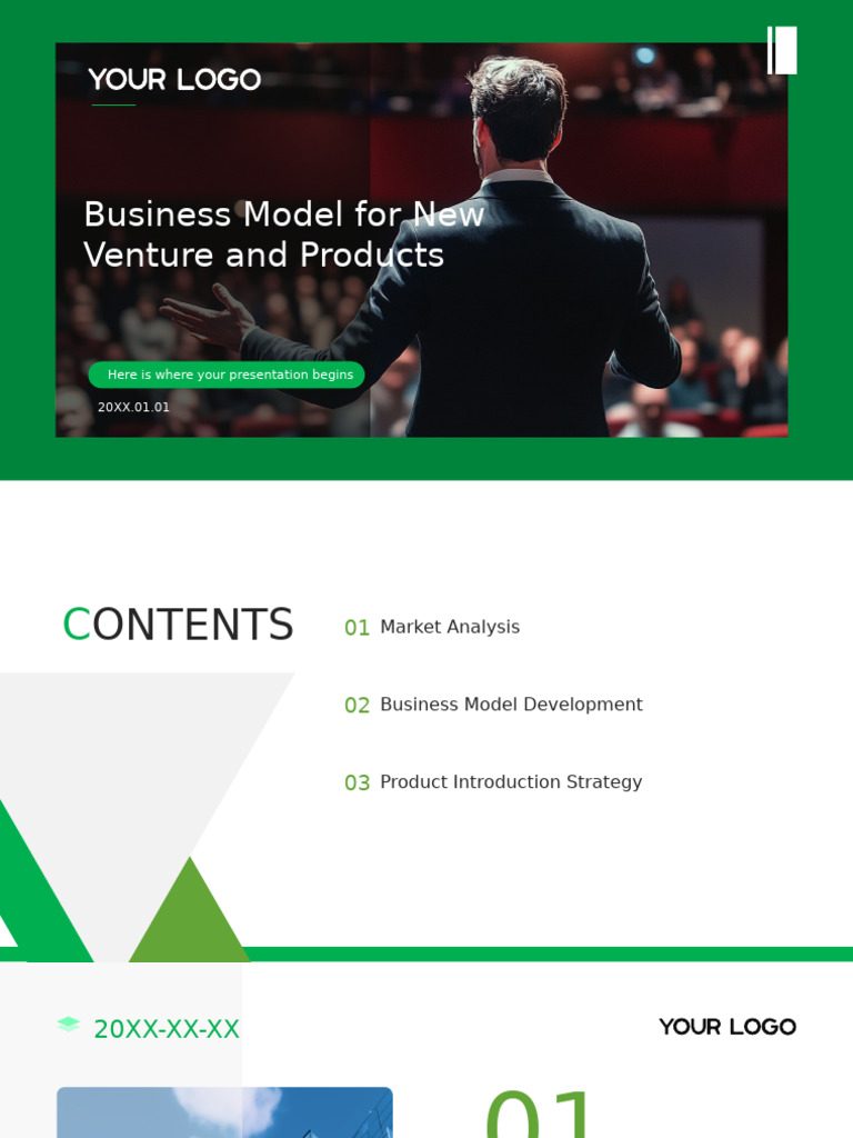 Business Model For New Venture and Product Introduction | PDF | Target ...