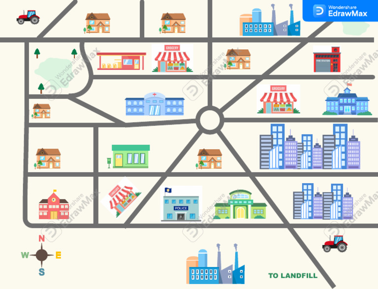 Street Direction Map | PDF