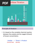 Titration Gizmo Exploration Guide | PDF | Titration | Chemistry